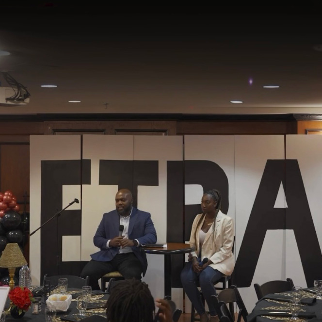 Dr. Kirk Stewart and Schmerya Samuels speak at our 2023 AGM - ETBA